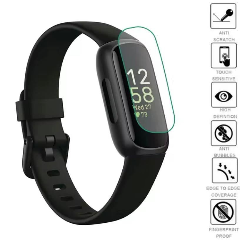 Fitbit Inspire - Screen Protector - New Zealand - Fast – That Watch Shop