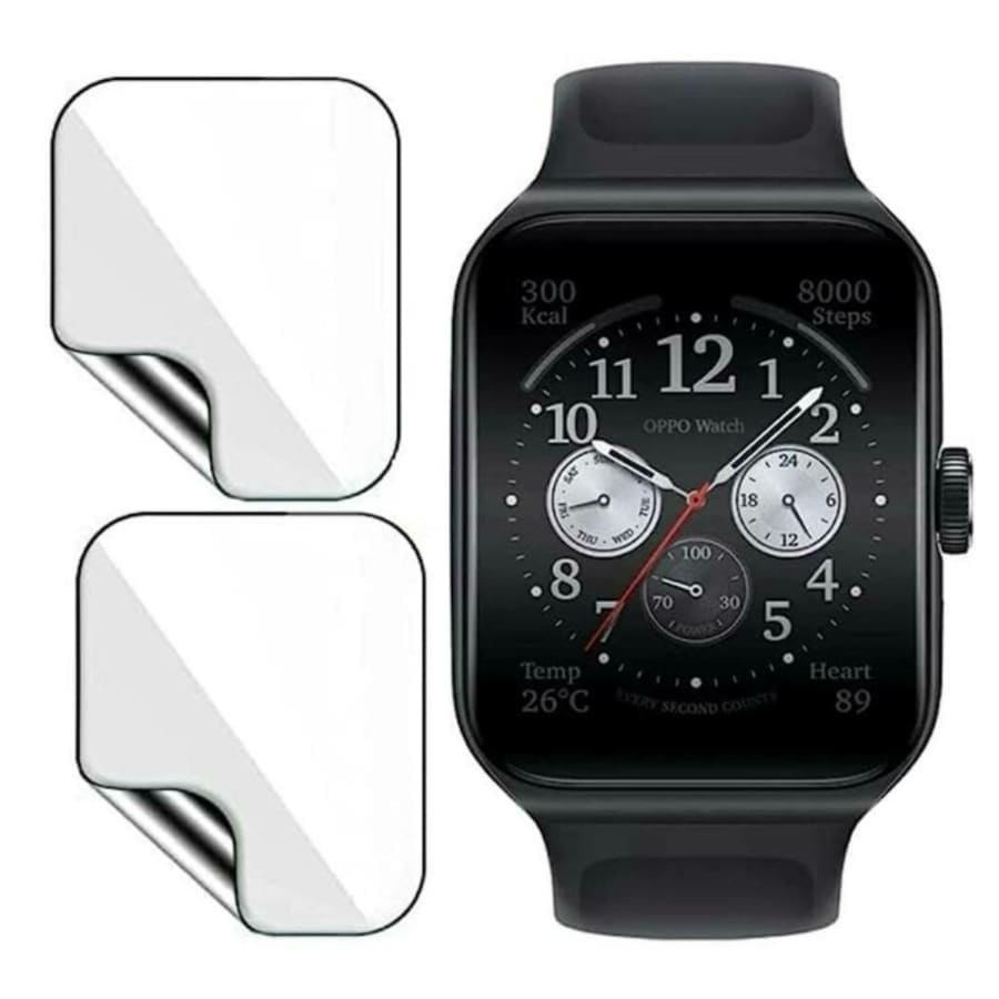 Buy Oppo Watch 3 Pro Hydrogel Screen Protector (Pack of 6) – That Watch ...