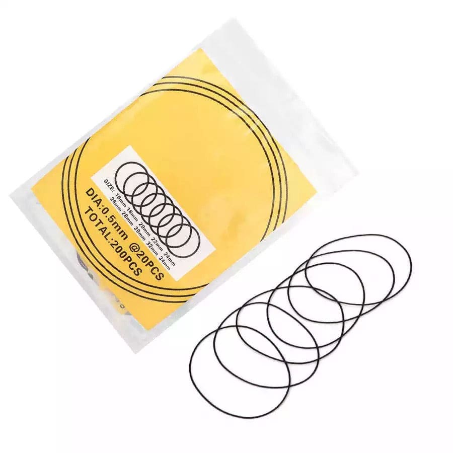 Buy Watch O-rings - 0.5mm (for waterproof watches) | That – That Watch Shop