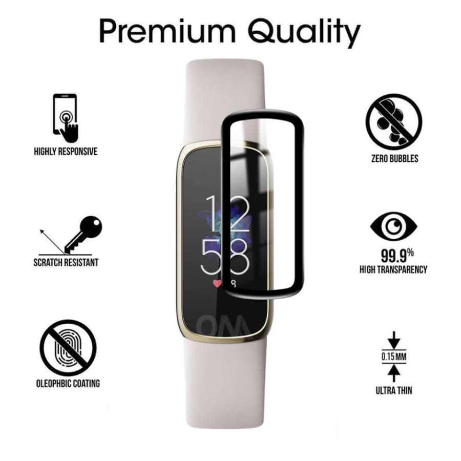 Fitbit Luxe - Screen Protector - New Zealand - Fast shipping – That ...