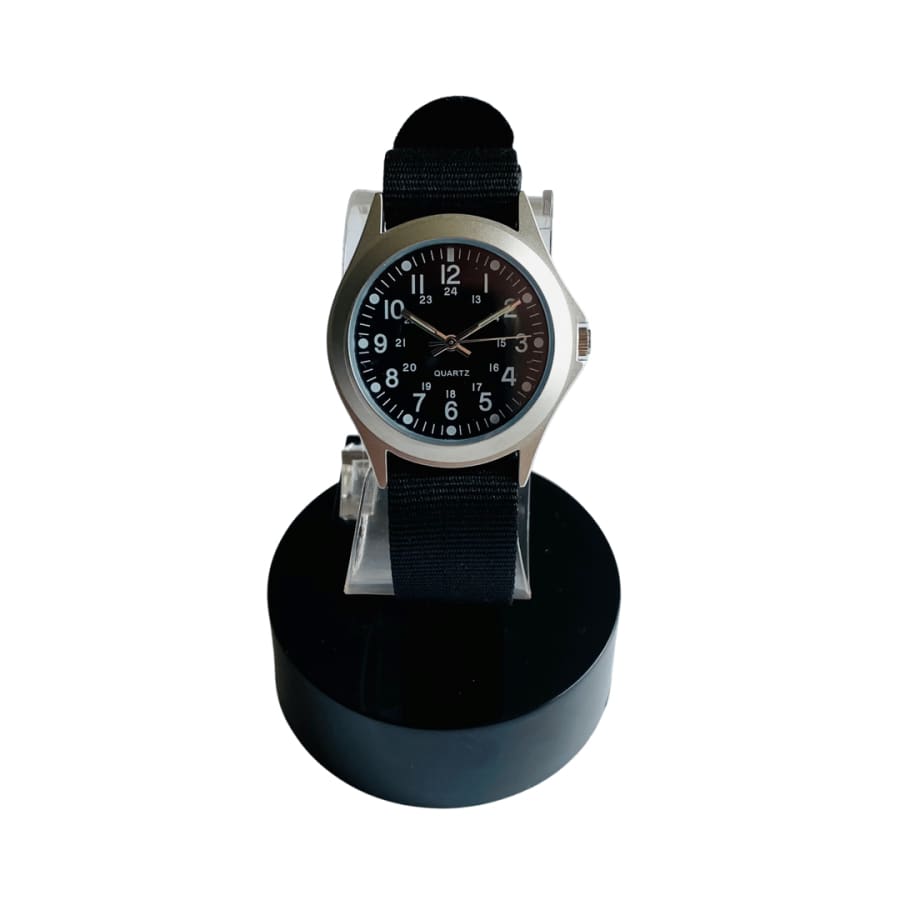 Rothco Military Style Quartz Watch - Black - New Zealand - – That Watch ...